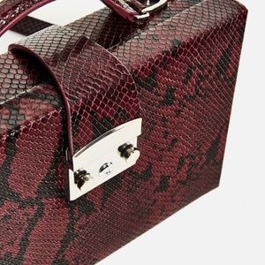 Zara | Bags | Zara Minaudiere Briefcase | Poshmark